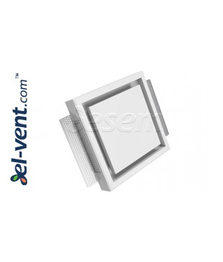 Gypsum diffusers FRAMELESS | el-vent.com™